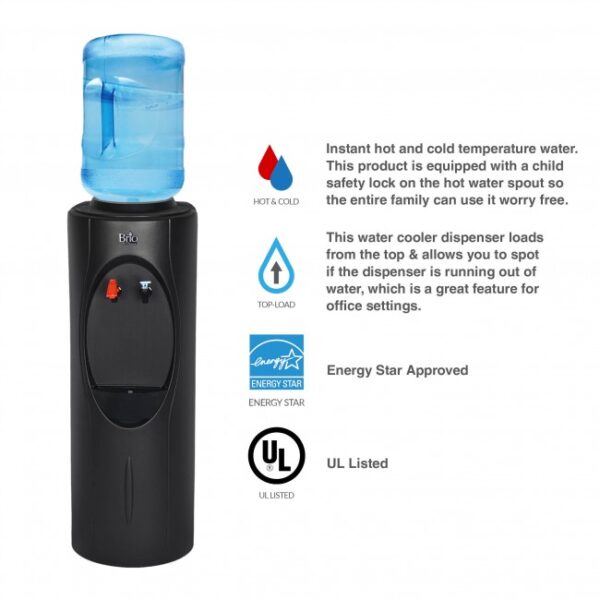 Hot/Cold Top Load Cooler Rental » Phresh Waters
